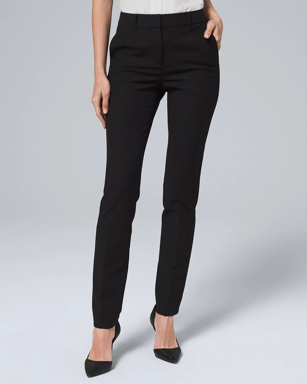 Comfort Stretch Slim Trouser Pants | White House Black Market Comfort Stretch Slim Trouser Pants | White House Black Market